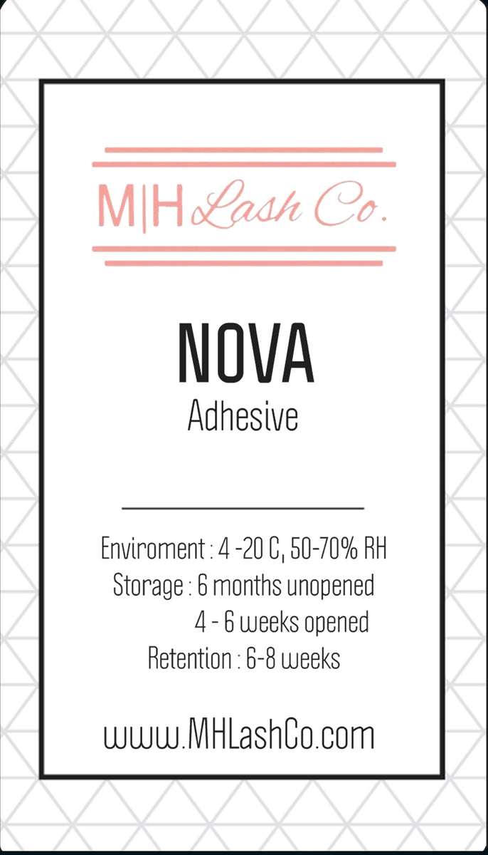 NOVA Adhesive – MHLashCo